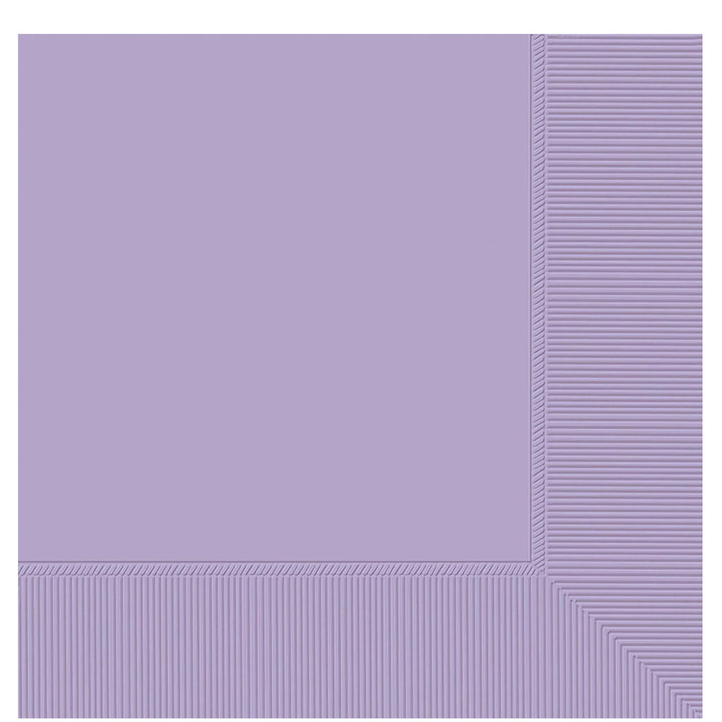 Buy Lavender Lunch Tissue 40pcs and other online at Mypartycentre.com ...