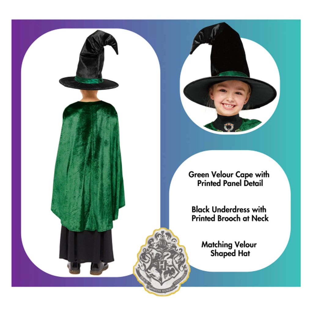 Child Professor McGonagall Costume, KSA 2026