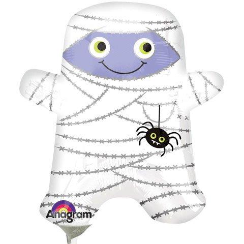 Smiley Mummy Mini Shape Balloon | Balloons : Foil Balloons : Air-Filled ...