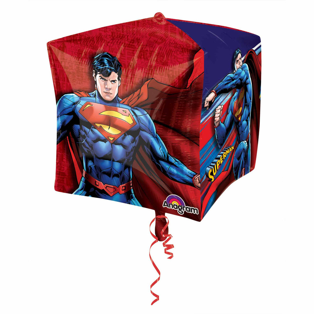 Superman Comics Cubez Foil Balloon | Balloons : Foil Balloons ...