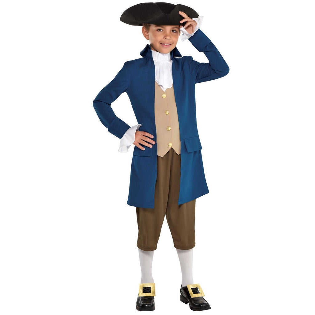 Child Paul Revere Costume | Party Centre
